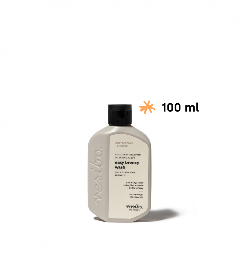 Kosmetyki naturalne do pielęgnacji włosów - Resibo